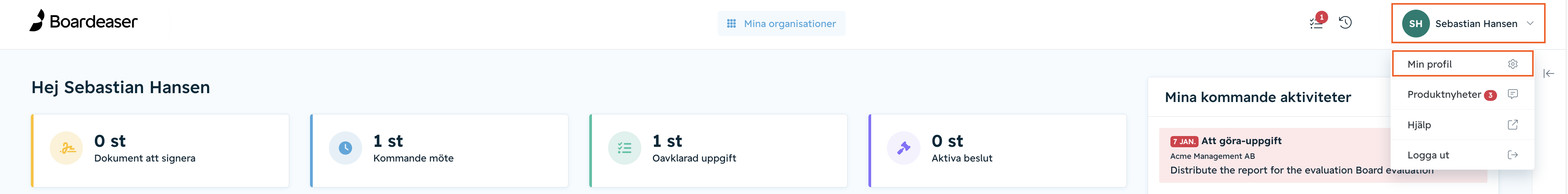 Hur aktiverar och loggar jag in med BankID? – Boardeaser AB