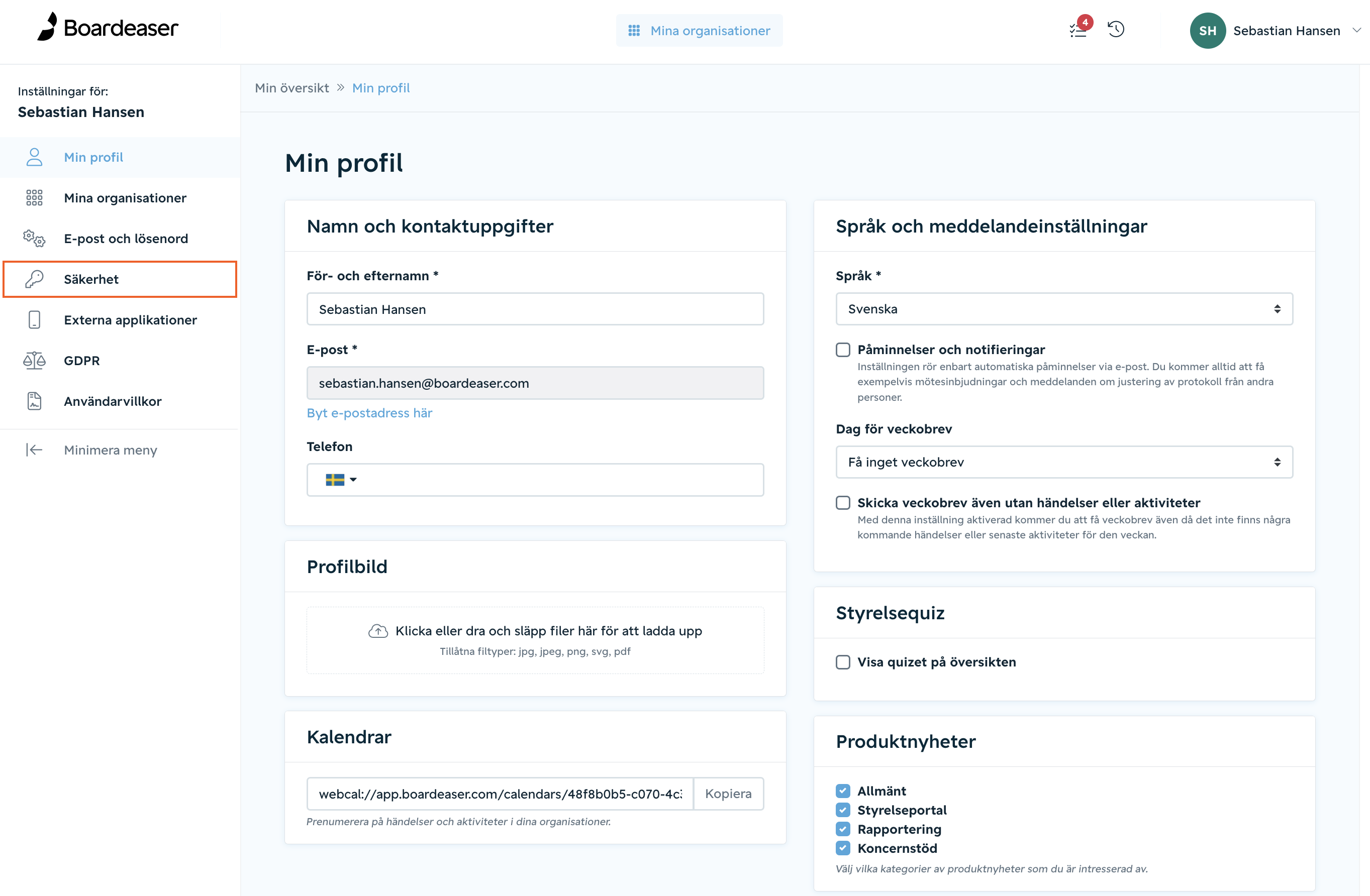 Hur aktiverar och loggar jag in med BankID? – Boardeaser AB