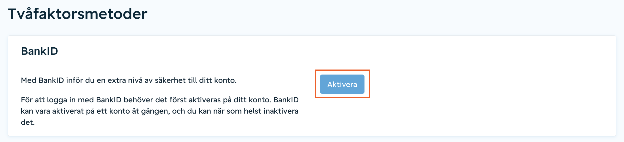 Hur aktiverar och loggar jag in med BankID? – Boardeaser AB
