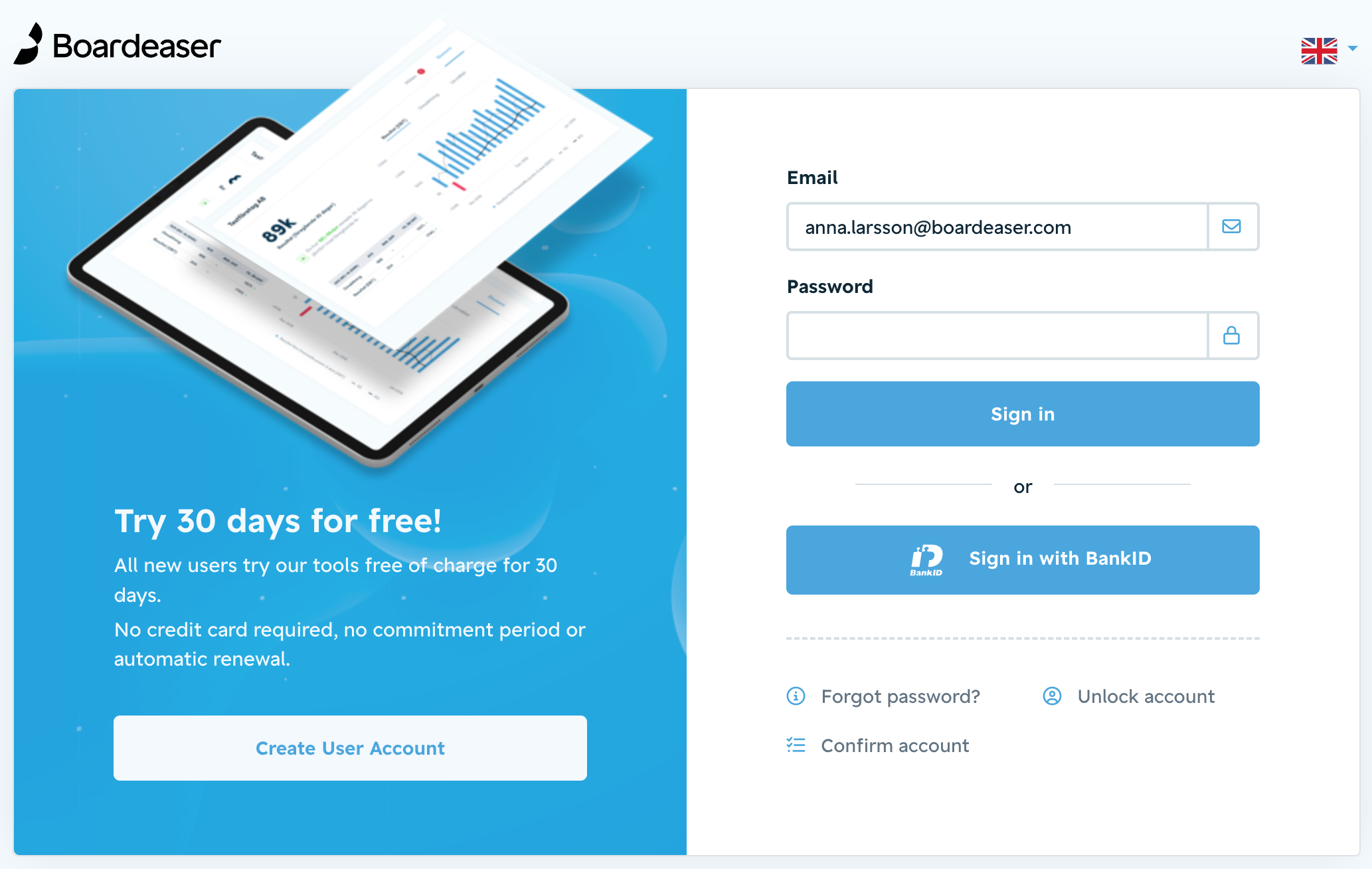 Account Merge Integration – Boardeaser