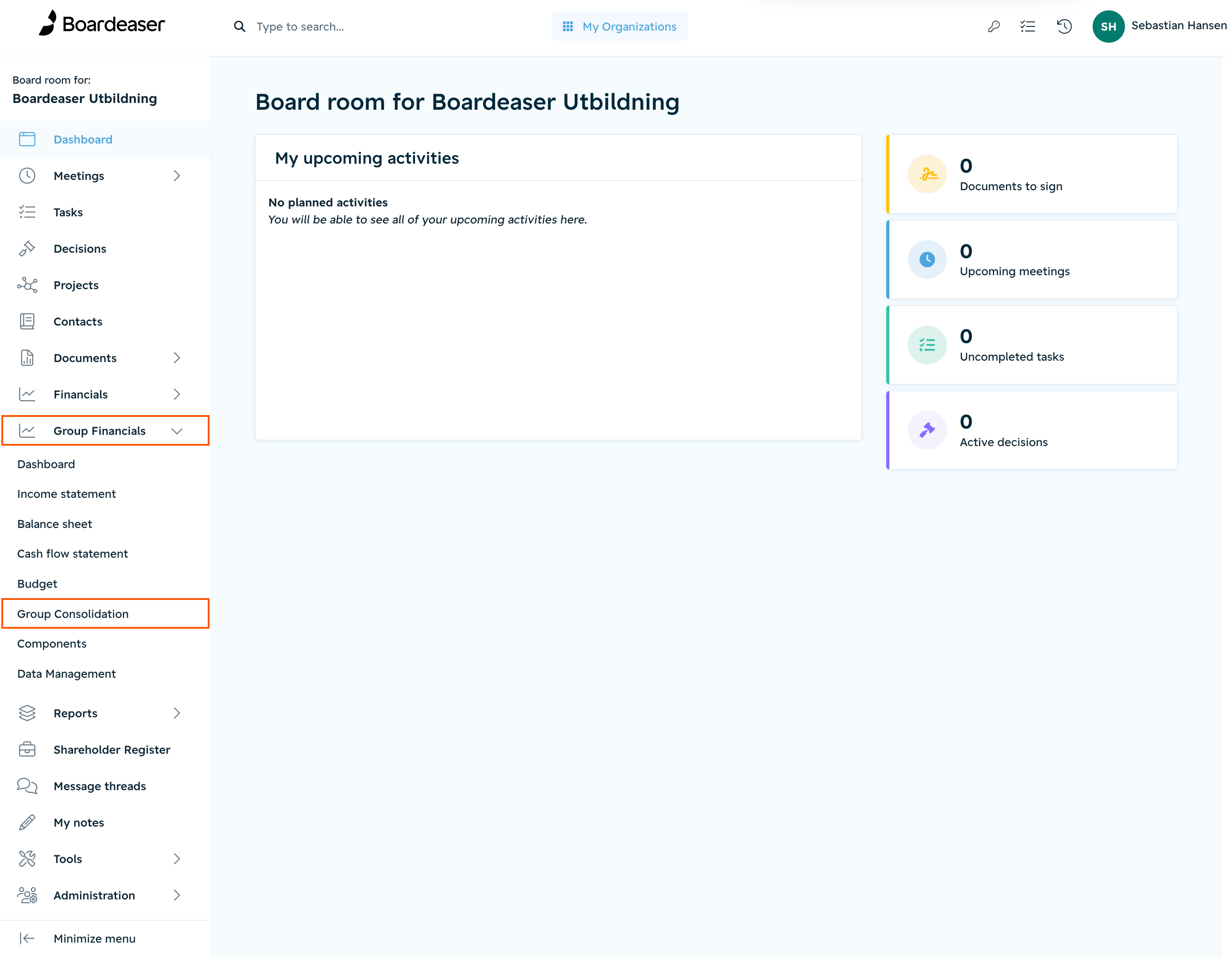 Part 3 - Create an acquisition analysis – Boardeaser